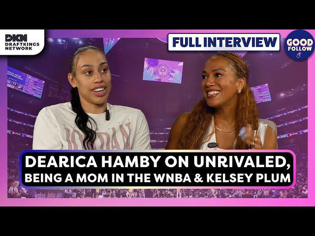 "She looked at me like I was crazy": LA Sparks' Dearica Hamby shares ...