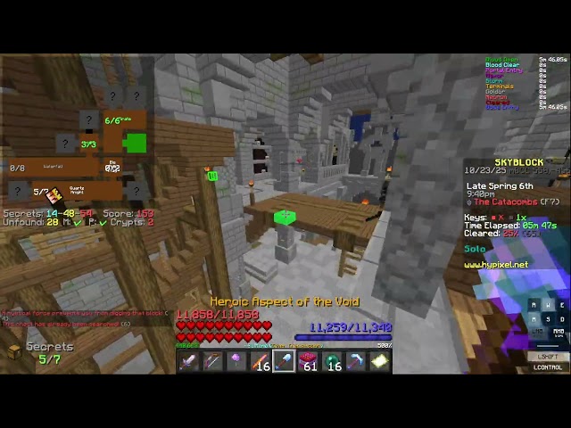 All Secret Routes :: Hypixel Dungeons