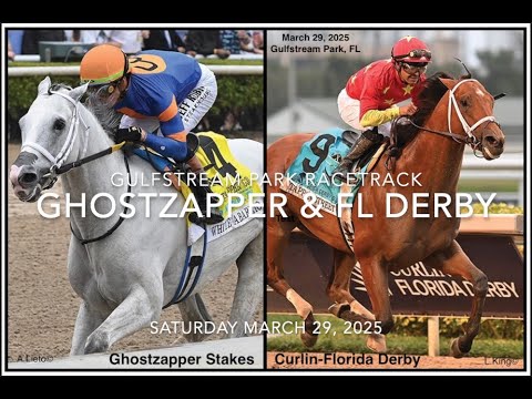 $1M Curlin Florida Derby & $165K Ghostzapper Stakes | HORSE NATION
