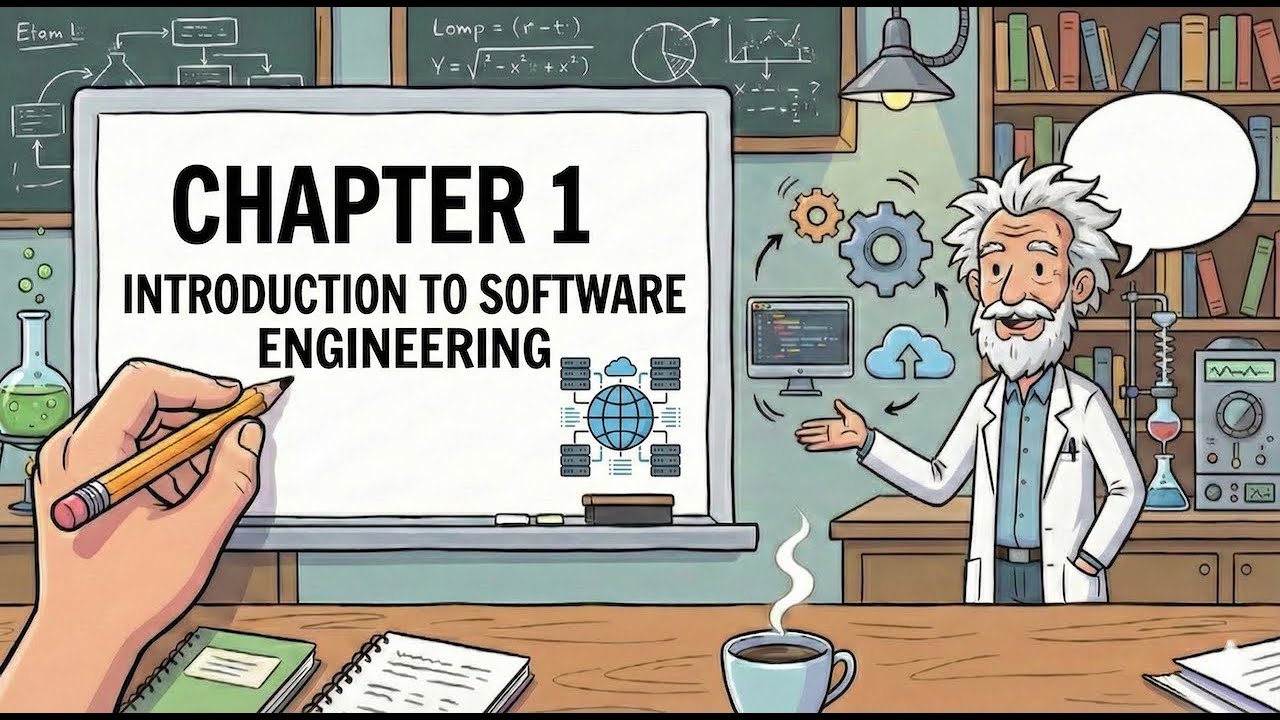 Introduction to Software Engineering | Chapter 1 — Software Engineering (Ian Sommerville)