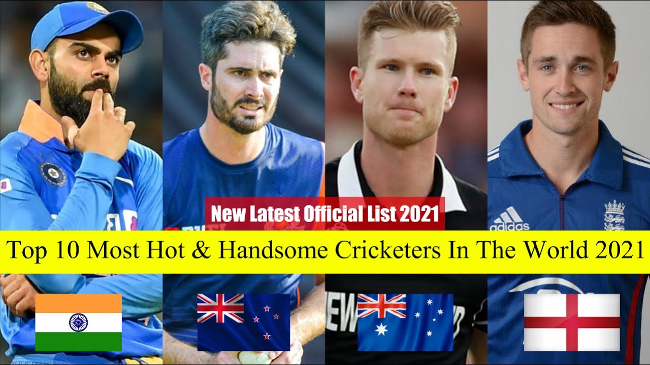 Top 10 Most Handsome & Good Looking Cricketers In The World 2022|2022 Handsome Cricketers|Full video