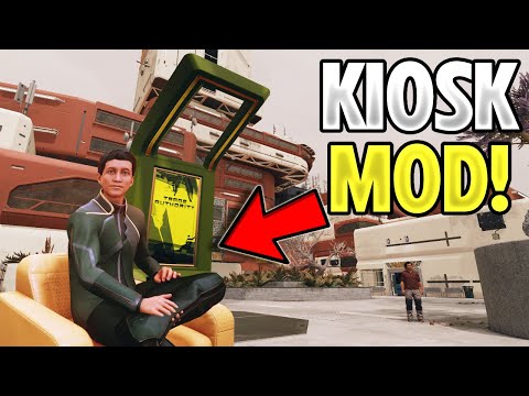 Starfield Trade Authority Kiosk Mod | Unlimited Vendor Credits