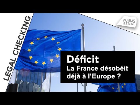 Deficit: What is the European 3% rule? (Legal checking)
