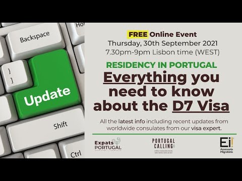 Everything you need to know about the D7 Visa