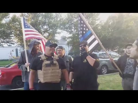 'Proud Boys' group labeled extremist by FBI