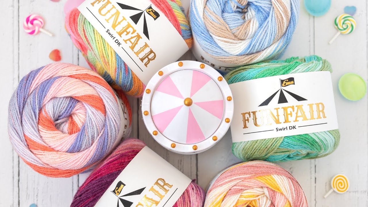 NEW! Emu Funfair Swirl DK