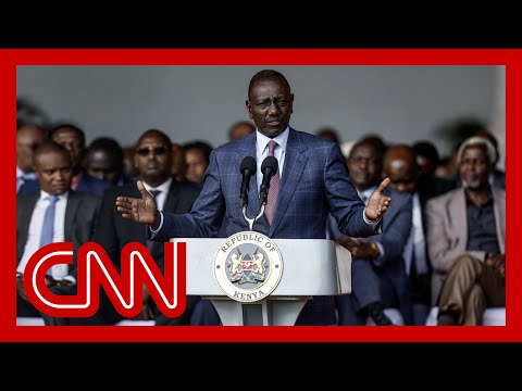 Kenyan President withdraws controversial finance bill after deadly protests