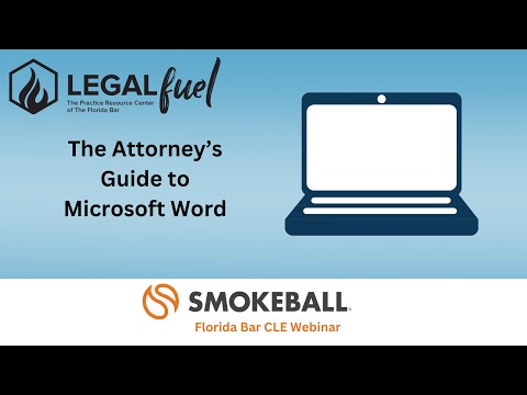 The Attorney’s Guide to Microsoft Word