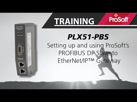 ProSoft Technology - PLX51-PBS - PROFIBUS DP Slave, EtherNet/IP, Modbus TCP/IP, Modbus Serial ...
