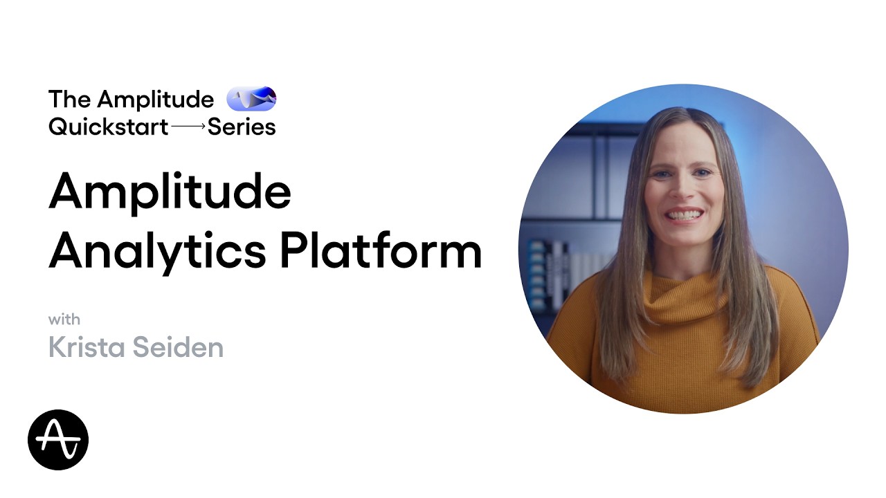 Meet the Amplitude AI Analytics Platform | Amplitude Quickstart, Ep. 1