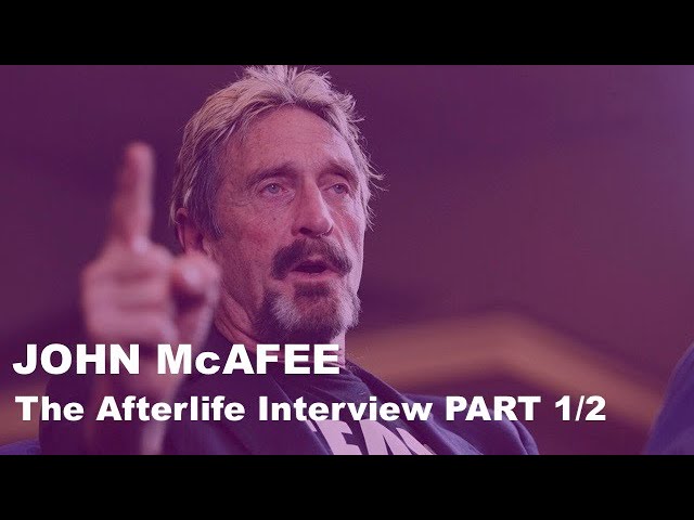 Exploring the Afterlife: An Interview with John McAfee | Galaxy.ai | Galaxy.ai