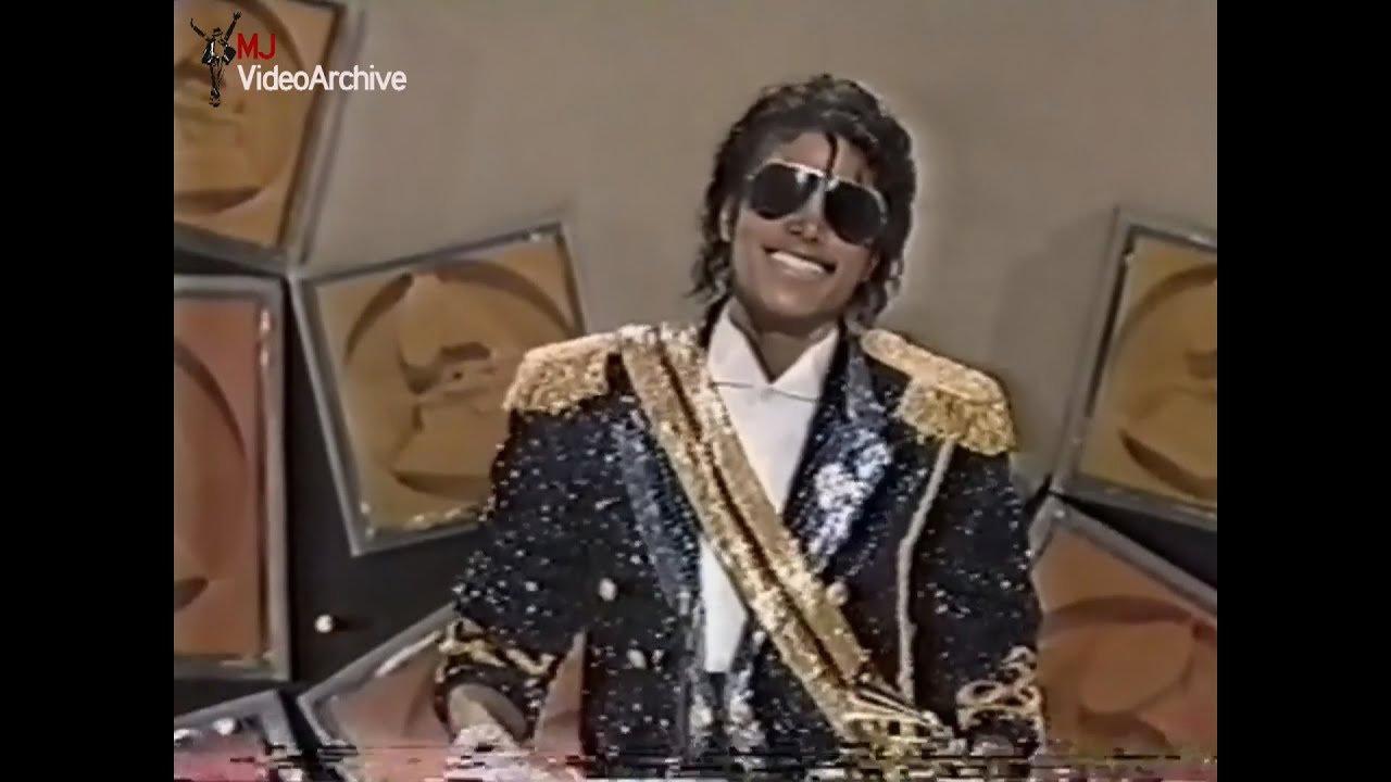 Michael Jackson Grammy Awards 1984 Highligts(Other Broacast ver Better color)