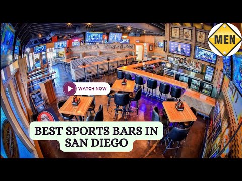 The Best Sports Bars in San Diego
