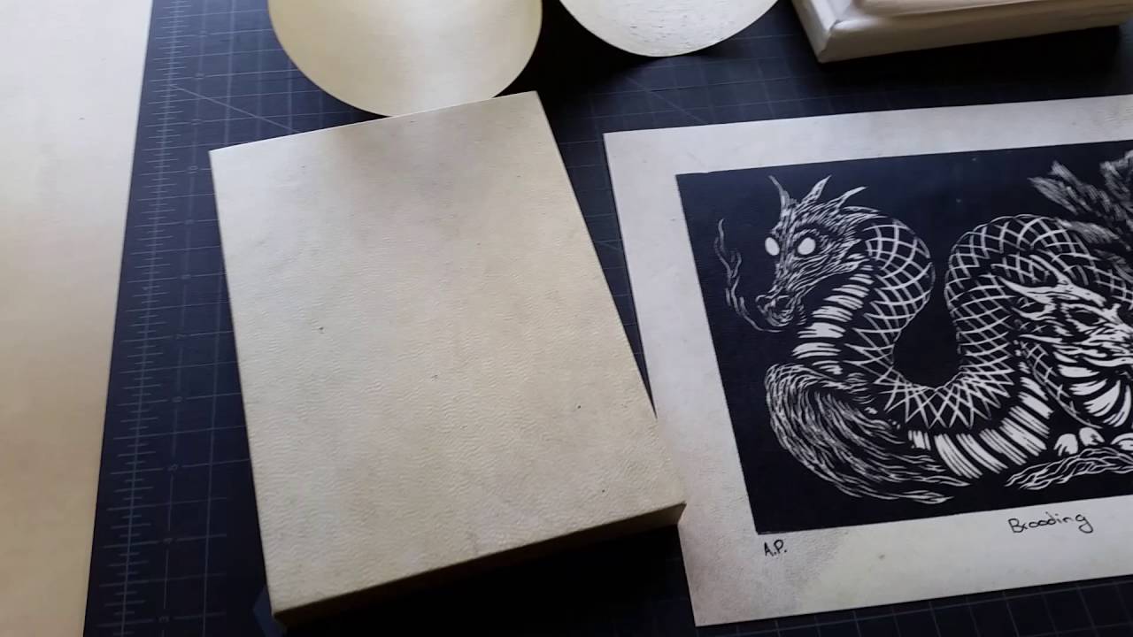 A look at the first parchment panel