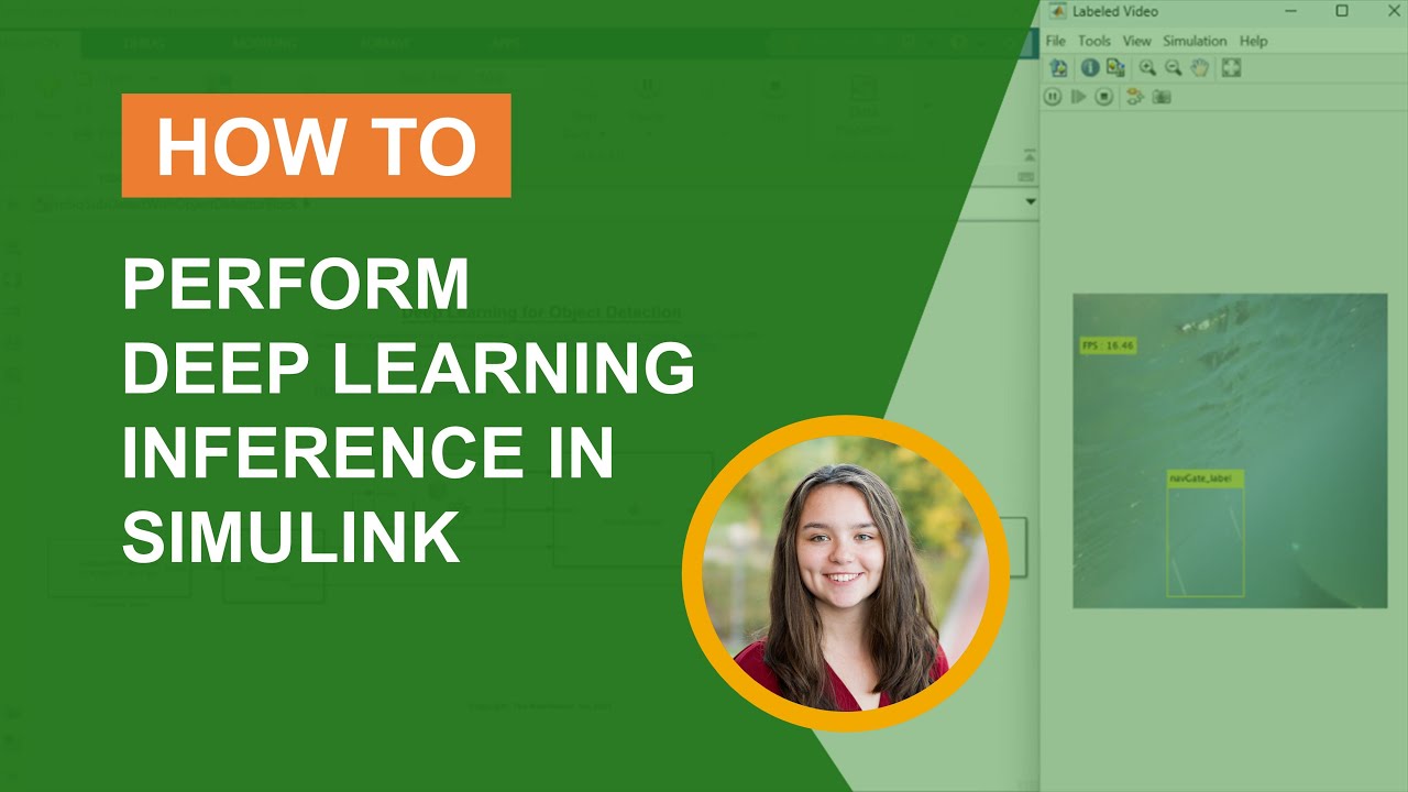 How to Perform Deep Learning Inference in Simulink