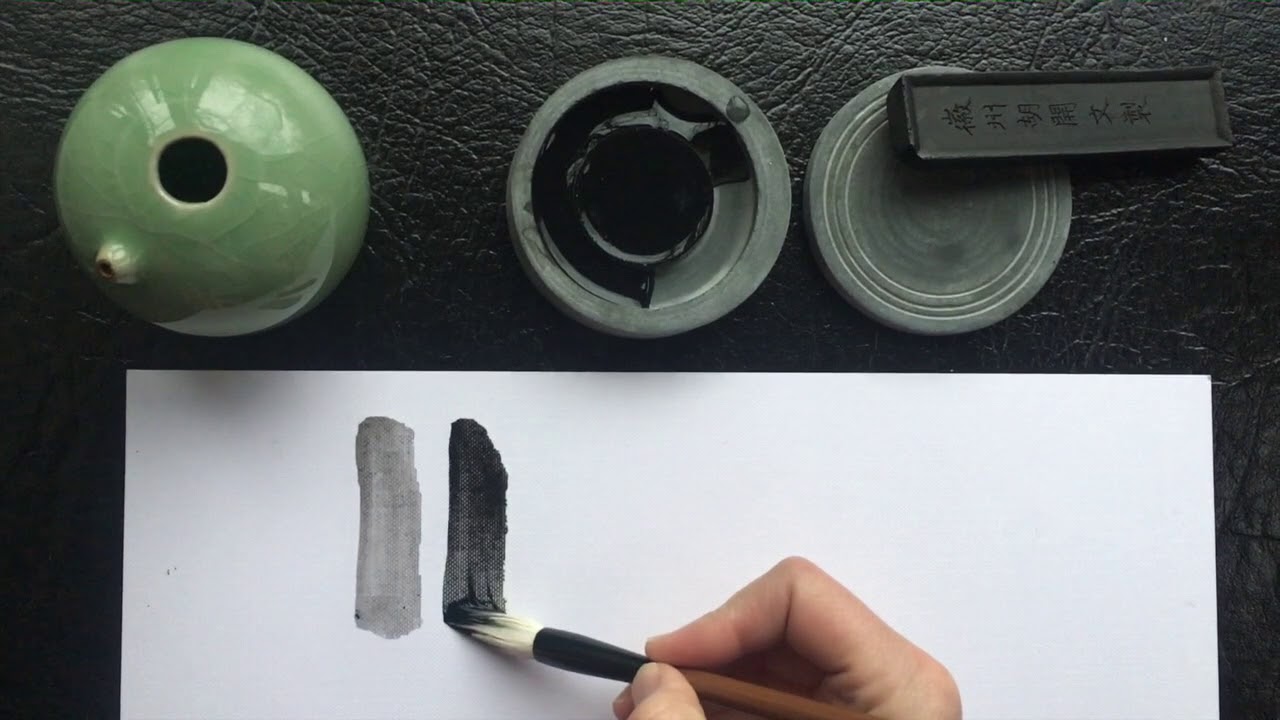 Chinese Calligraphy Set