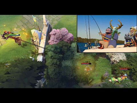 Steam Community :: Video :: Dota 2 - Fountain Fishing: Hooking Enemies ...