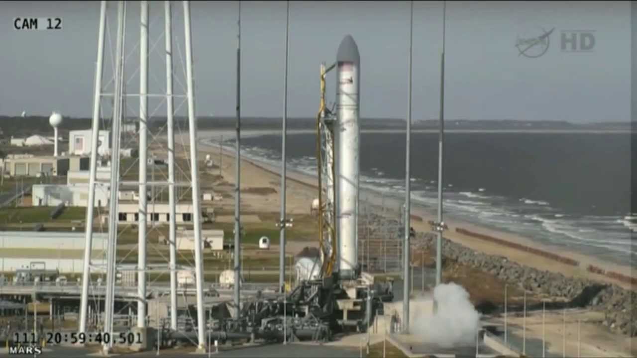NASA - Antares Vector Launch