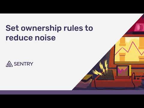 Set ownership rules to reduce noise