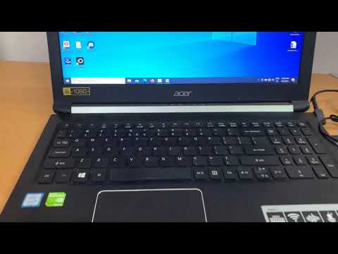 How to enable or disable touchpad on Acer laptops