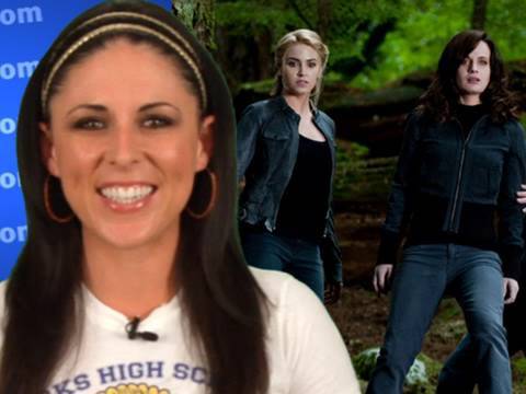 Twilight Stars Elizabeth Reaser & Nikki Reed Talk Eclipse