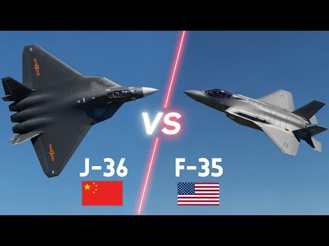 China's 6th Generation FIGHTER JET Takes On America's Best F-35