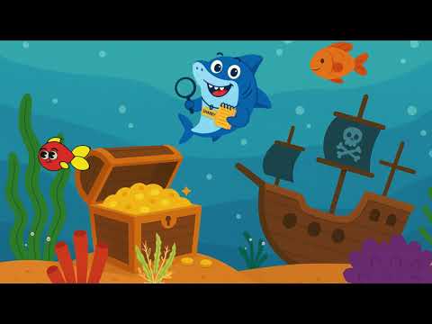 SHarky Learns SH words!