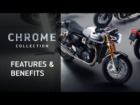 Triumph Motorcycles Reveals Limited Edition Chrome Collection ...