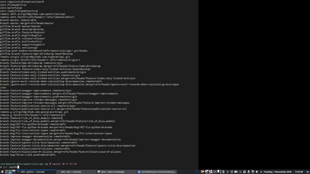 OKI Tech Talk: Git Extras