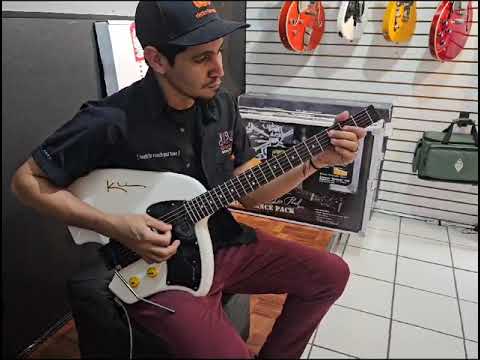 Klein Electric #015 restored semi-prototype 1989 - White | Reverb