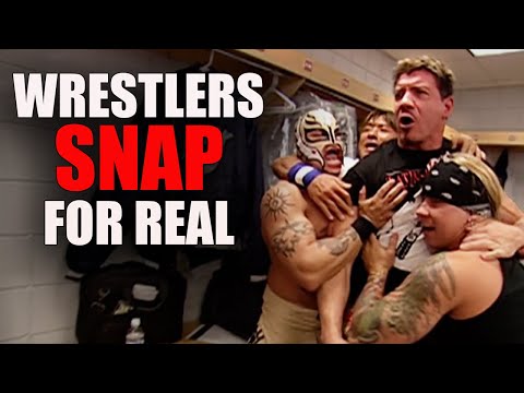 10 Times Wrestlers Got Into Real Fights Backstage