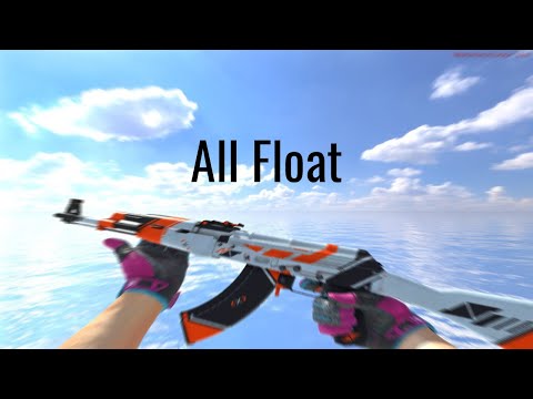 AK-47 | Asiimov | Cs2 All Float Showcase