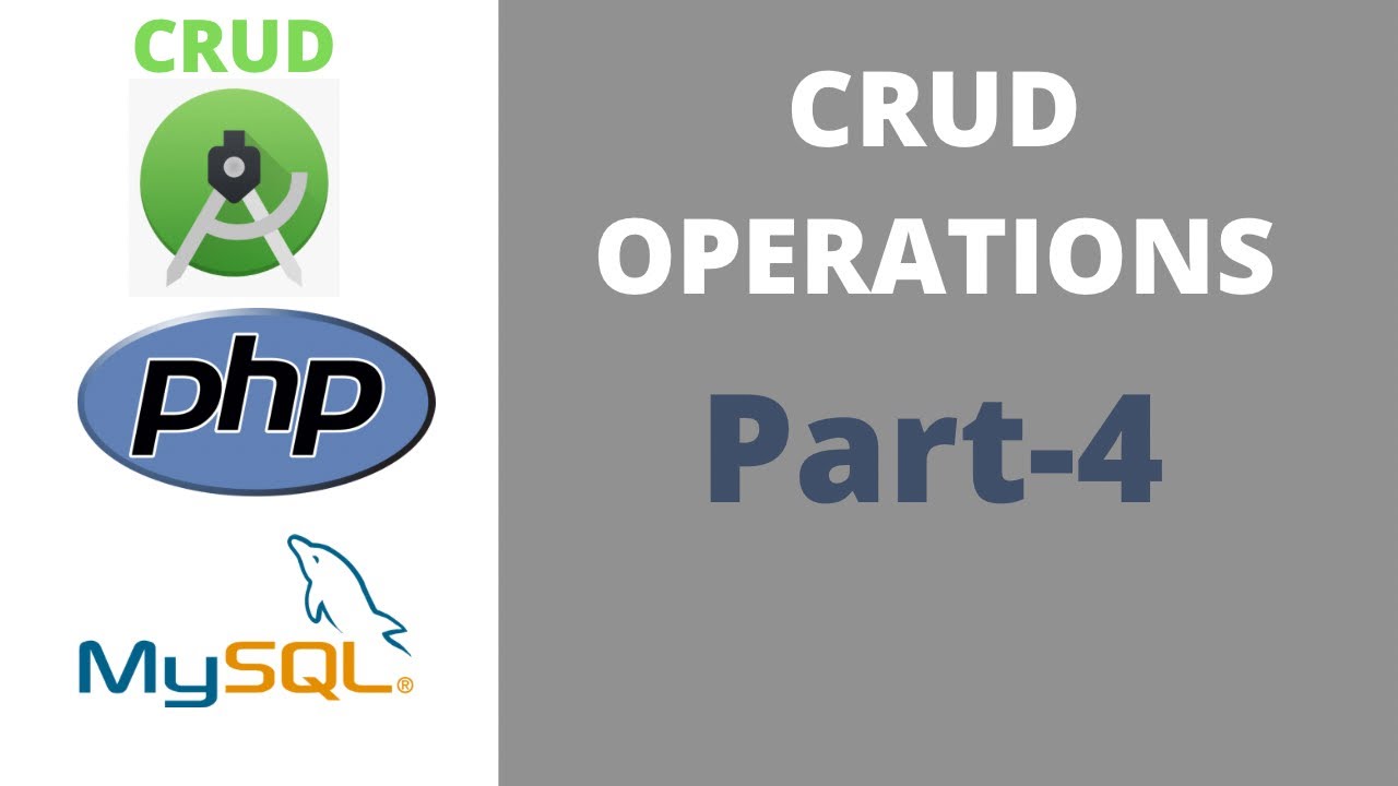 Android Studio Php My Sql CRUD | Fetching Data from MySql Database | Code The World