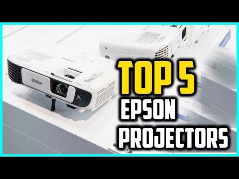 Top 5 Best Epson Projectors in 2024  Reviews