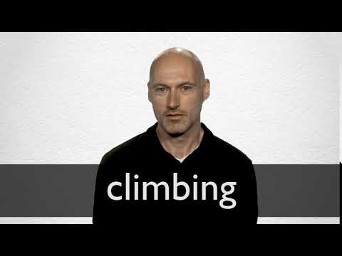 CLIMBING Synonyms | Collins English Thesaurus