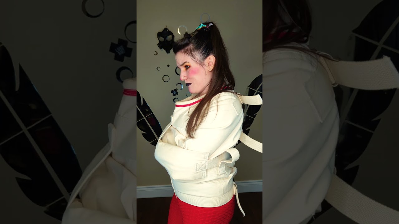 Thank you of course I'll wear it! #straitjacket