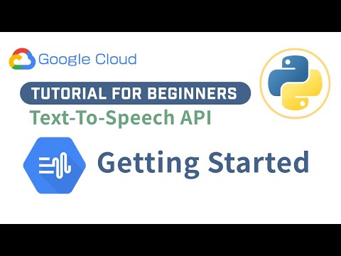 Convert Text To Real Human Speech With Google Cloud Text-To-Speech API In Python