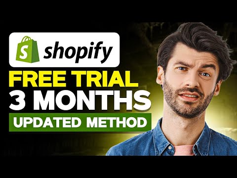 Shopify Free Trial ⚡️ Get Shopify 90 Days FREE (Latest Offer 2025!)