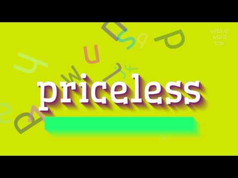 How to say "priceless"! (High Quality Voices)