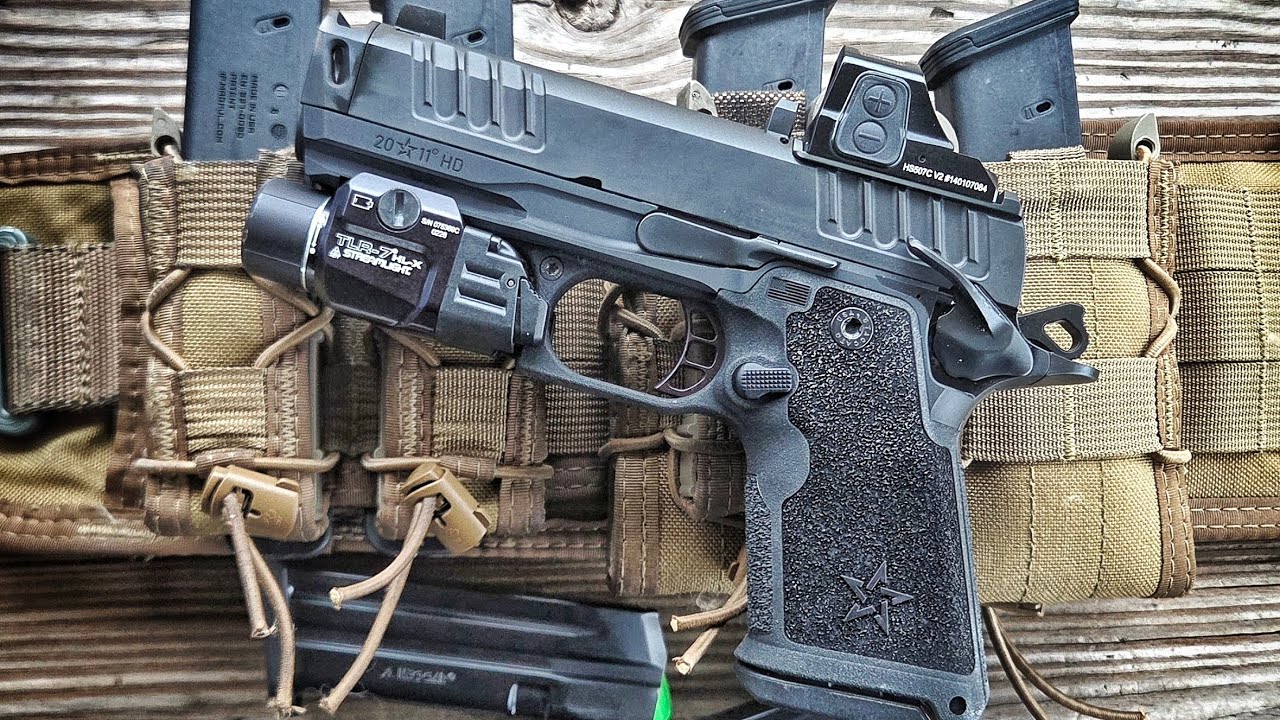 Staccato HD C4X review. Is this the best carry 2011 ever made, or an overpriced miss? 