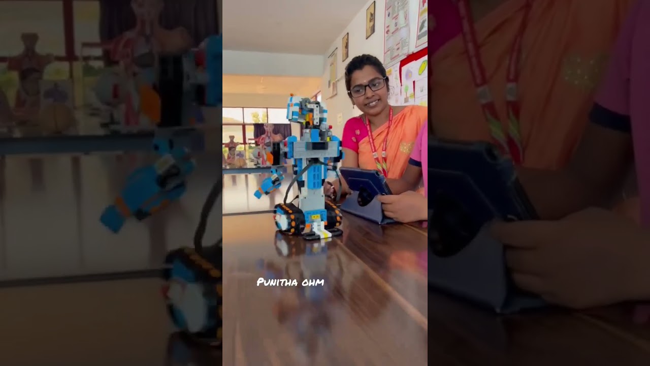 How do you build a robot? | Robotics lab | stem curriculum #robot#ai #artificialintelligence