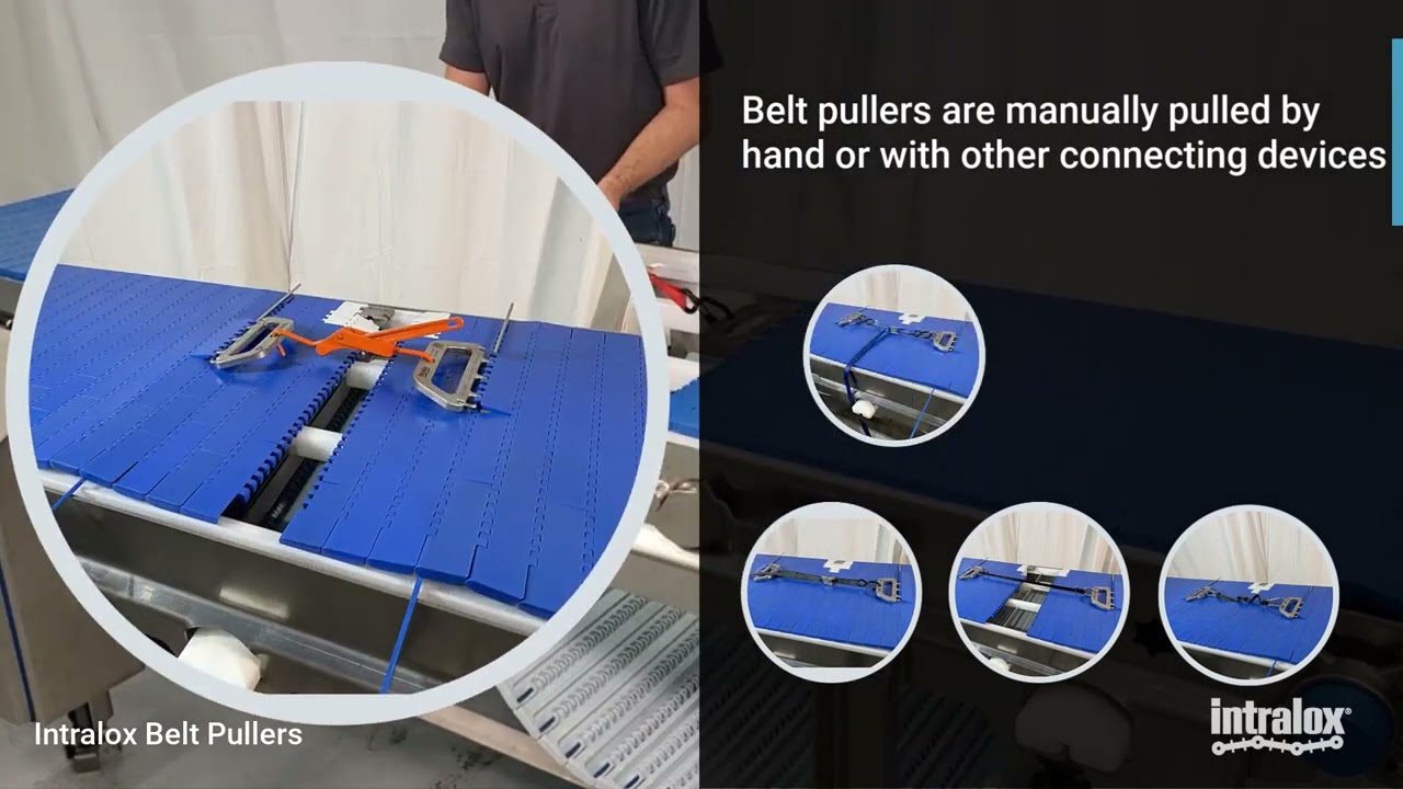 Intralox Belt Puller Set (MPB Maintenance)