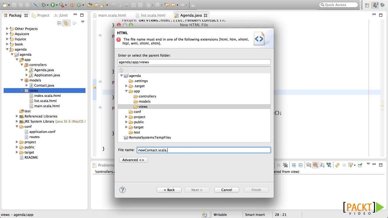 Framework Tutorial: Making Templates | packtpub.com
