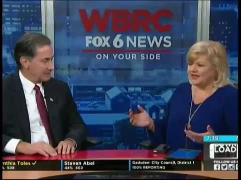 Rep. Palmer with Janice Rogers on Good Day Alabama