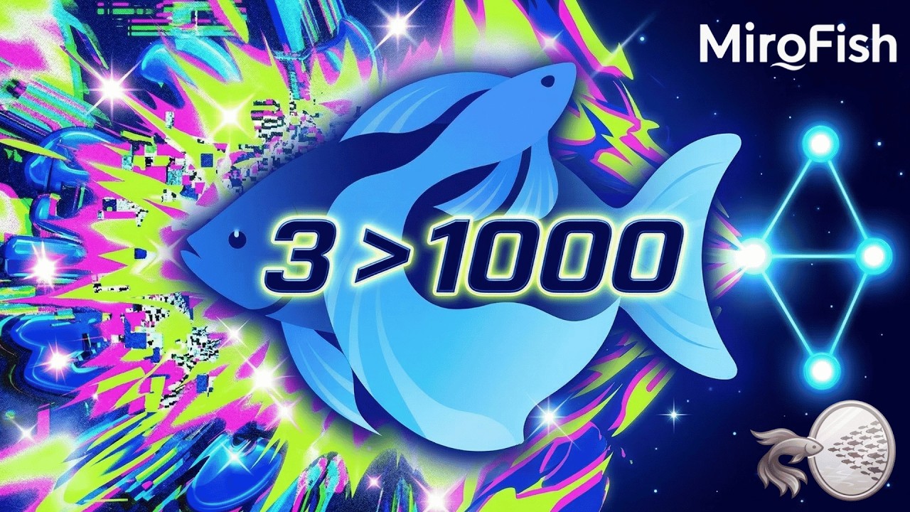 MiroFish GitHub Project Breakdown: Multi-Agent AI vs Real Markets - Polymarket, Kalshi & Predictions