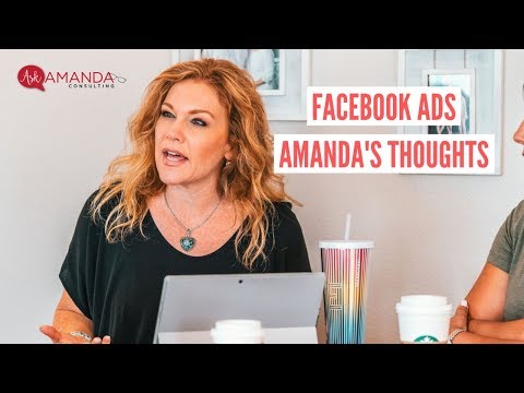 Facebook Ads - Amanda's Thoughts