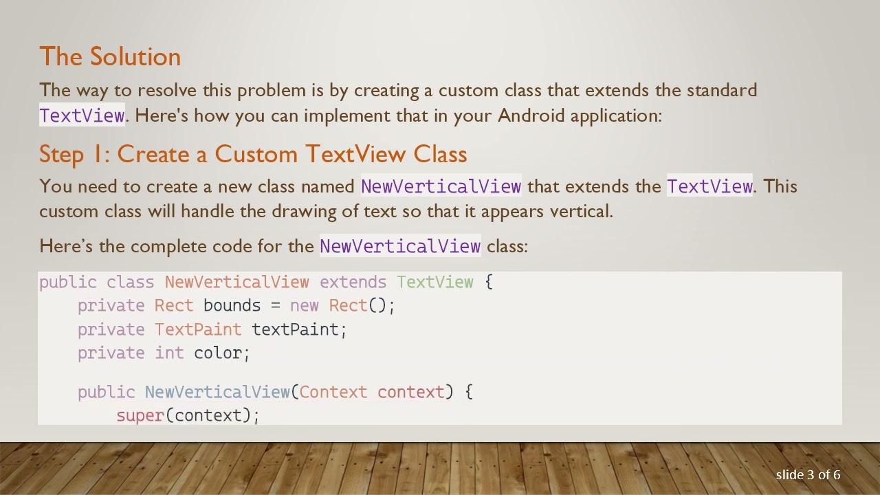 How to Show Text Vertically in a TextView in a RecyclerView in Android