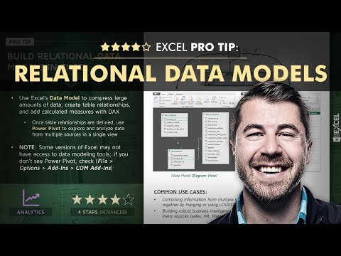 EXCEL PRO TIP: Relational Data Models