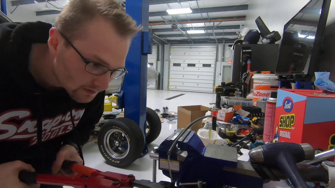 Wilwood Universal Parking Brake Cable Install