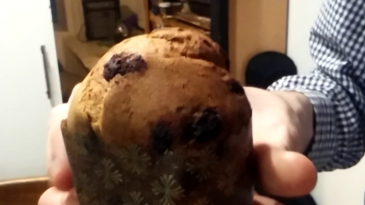 Umboxing de chocottone bauducco